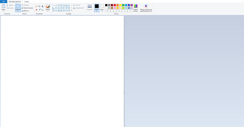 Jak zrobić czarno-biały obraz w Paincie? | MainTech.pl