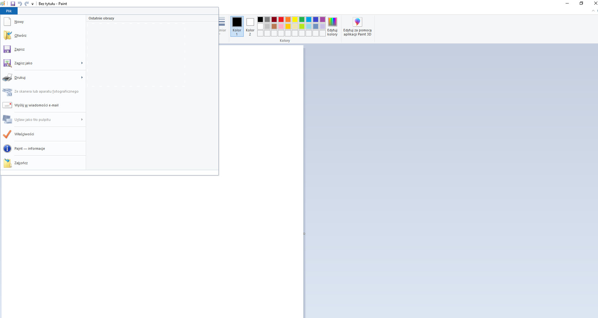 Jak zrobić czarno-biały obraz w Paincie? | MainTech.pl