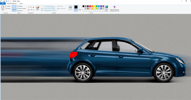 Jak zrobić czarno-biały obraz w Paincie? | MainTech.pl